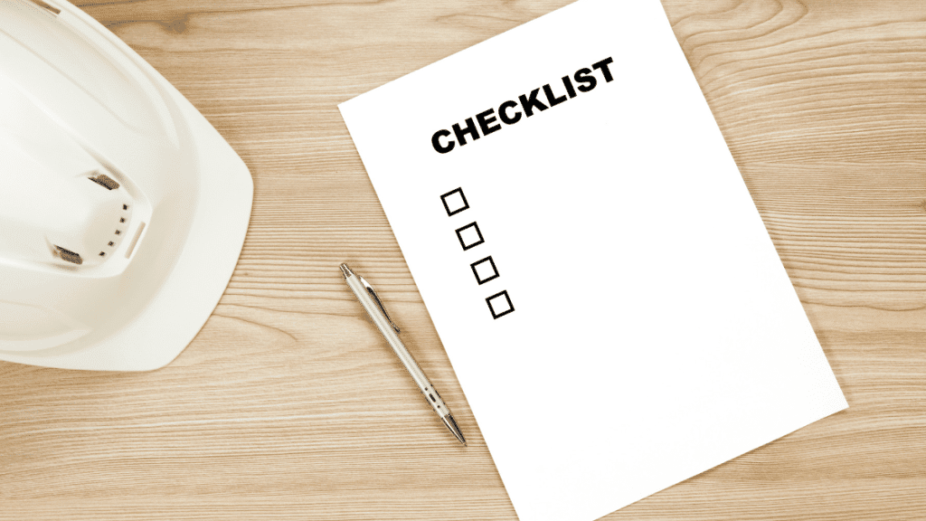 Take 5 Safety Checklist To Make Your Workplace Safer - FocusIMS